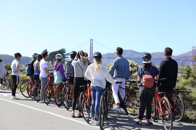 Scenic Golden Gate Bridge Bike Tour - FAQ