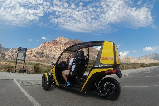 Scenic Red Rock Canyon Private Tour in a Talking Go Car - The Experience: What to Expect from the Red Rock Canyon Private Tour