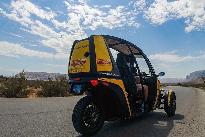 Scenic Red Rock Canyon Private Tour in a Talking Go Car - The Itinerary: Exploring the Highlights of Red Rock Canyon and Beyond