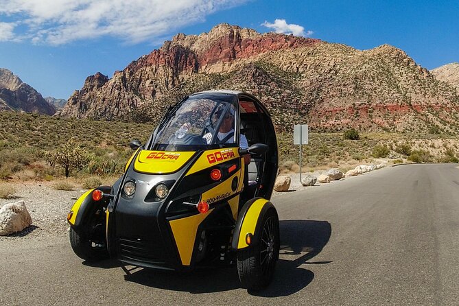 Scenic Red Rock Canyon Private Tour in a Talking Go Car - Practical Details: What You Need to Know