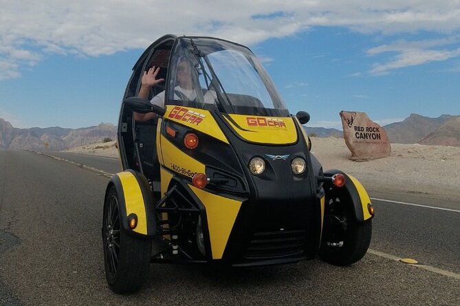 Scenic Red Rock Canyon Private Tour in a Talking Go Car - FAQ