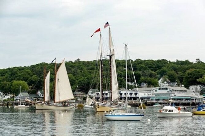 Schooner Eastwind Sunset Sail to see the Maine Coastline
