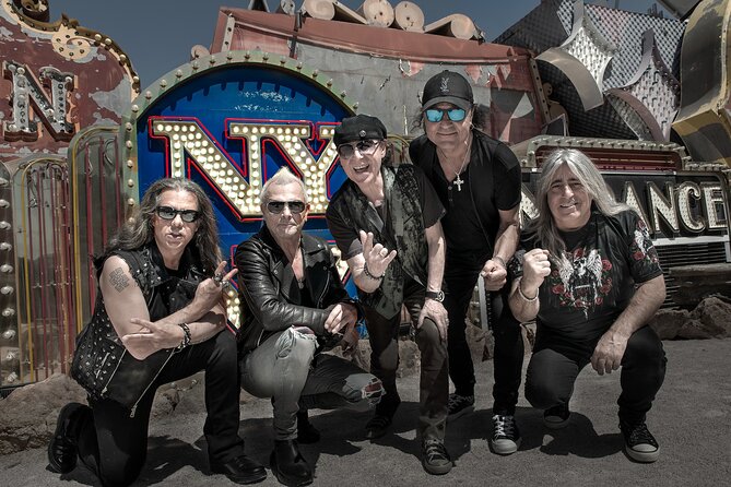 Scorpions - Coming Home to Las Vegas: 60 Years of The Scorpions - Key Points