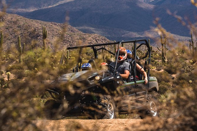 Scottsdale & Phoenix Guided Desert UTV Tour - The Guides and Their Role