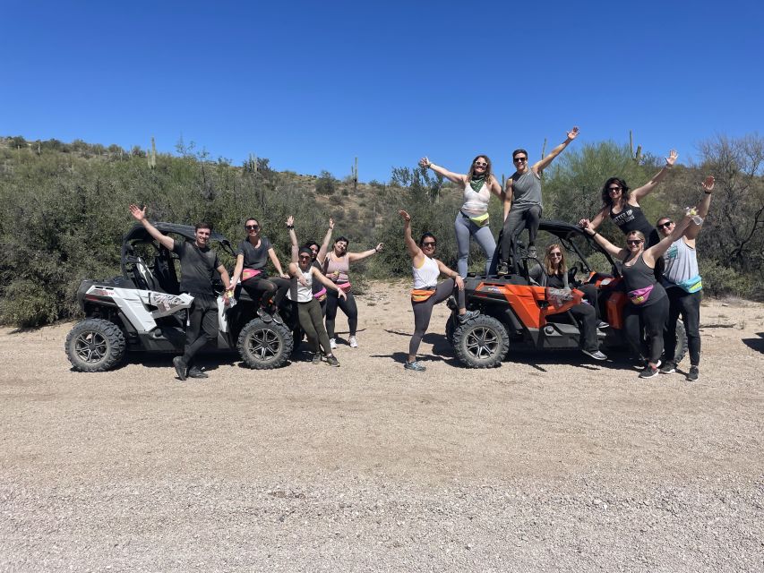 Scottsdale/Phoenix: Guided U-Drive ATV Sand Buggy Tour - Key Points