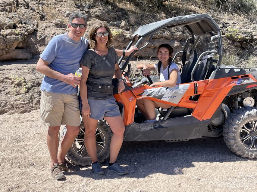 Scottsdale/Phoenix: Guided U-Drive ATV Sand Buggy Tour - An In-Depth Look at the U-Drive Sand Buggy Tour