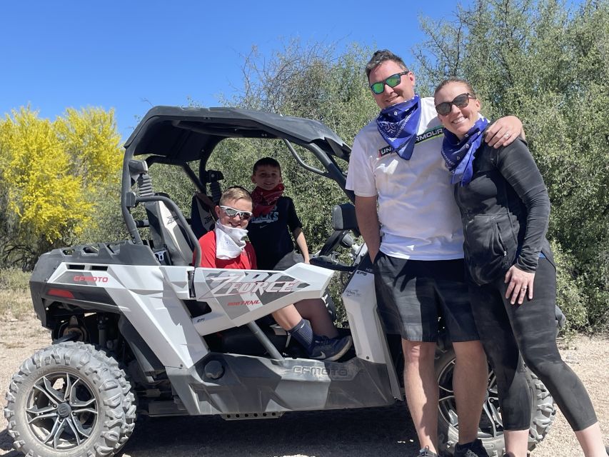 Scottsdale/Phoenix: Guided U-Drive ATV Sand Buggy Tour - The Value of the Experience