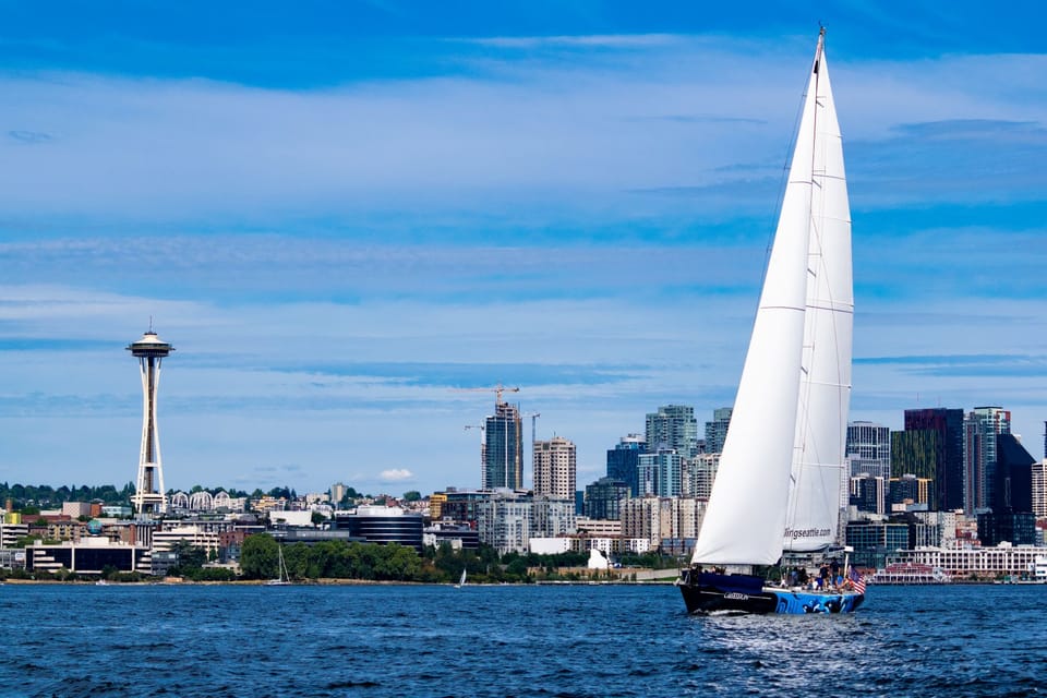 Seattle: 1.5 Hour Sailing Cruise