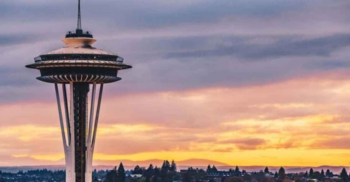 Seattle: 1-Day City Tour Pike Place Market, Gas Works Park - Key Points
