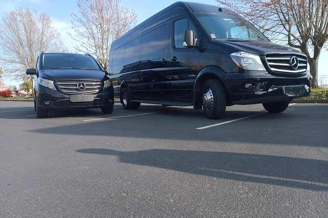 Seattle Airport Transportation TO/FROM Anacortes Ferry Terminal - Customer Service and Reliability