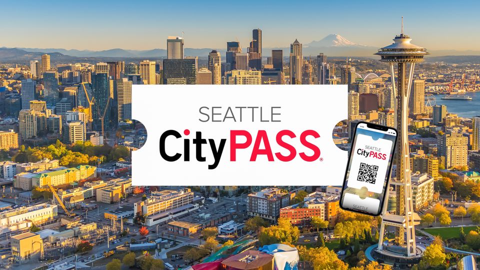 Seattle CityPASS®: Save up to 46% at 5 Top Attractions - Why This Tour Works Well for Different Travelers