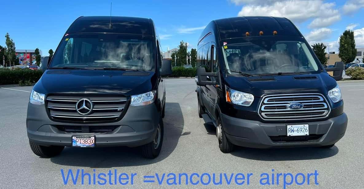 Seattle DT to Vancouver DT private Sprinter van shuttle - The Route and What to Expect