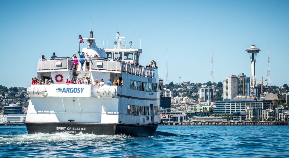 Seattle: Guided Harbor Cruise