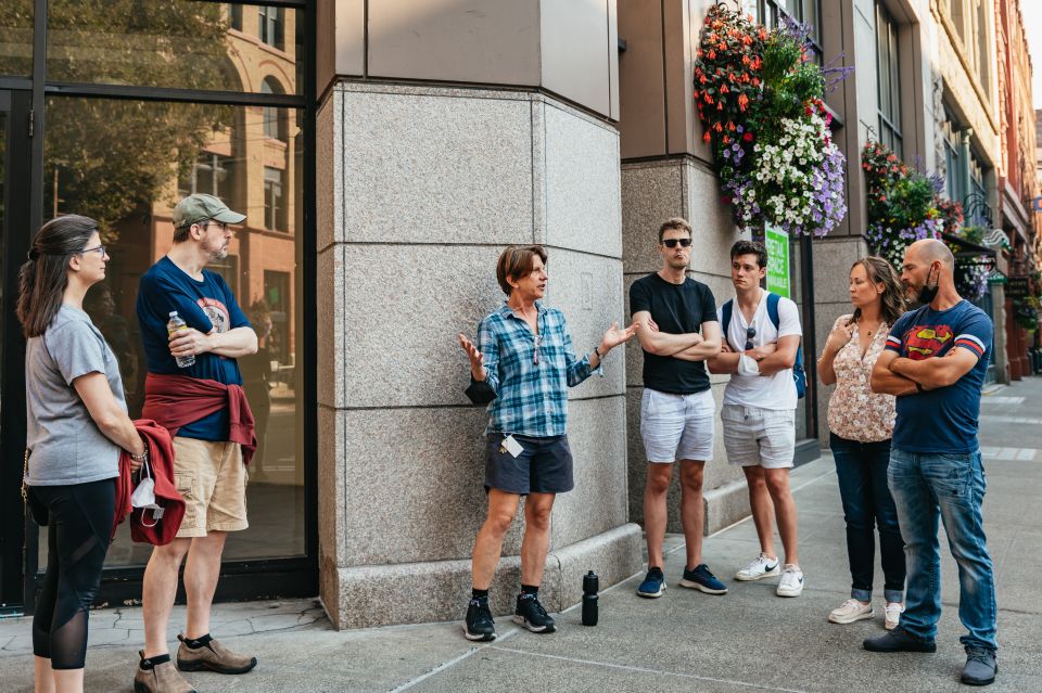 Seattle: Guided Underground Walking Tour - Practical Details and Tips