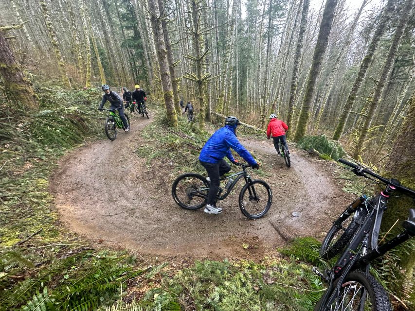 Seattle: Half Day All-Inclusive Mountain Bike Tour - Introduction: A Guided Ride into the Heart of Washington’s Trails