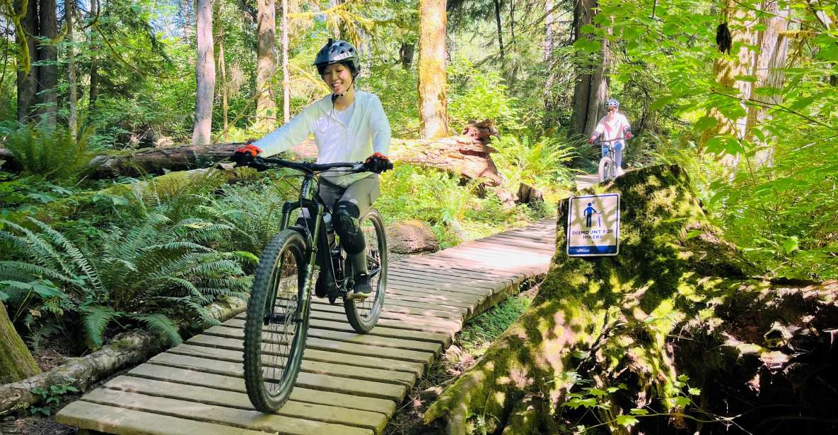 Seattle: Half Day All-Inclusive Mountain Bike Tour - FAQ