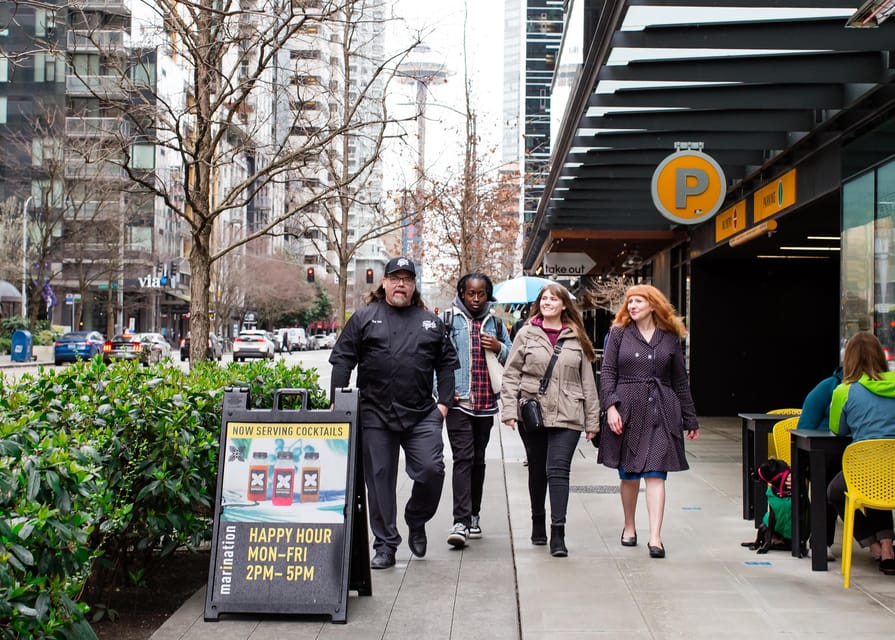 Seattle: Happy Hour Food and Cocktails Tour - Authentic Experience and Tips