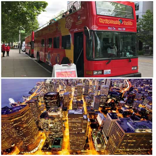 Seattle: Hop-on Hop-off Bus Tour and Sky View Observatory - Practical Details