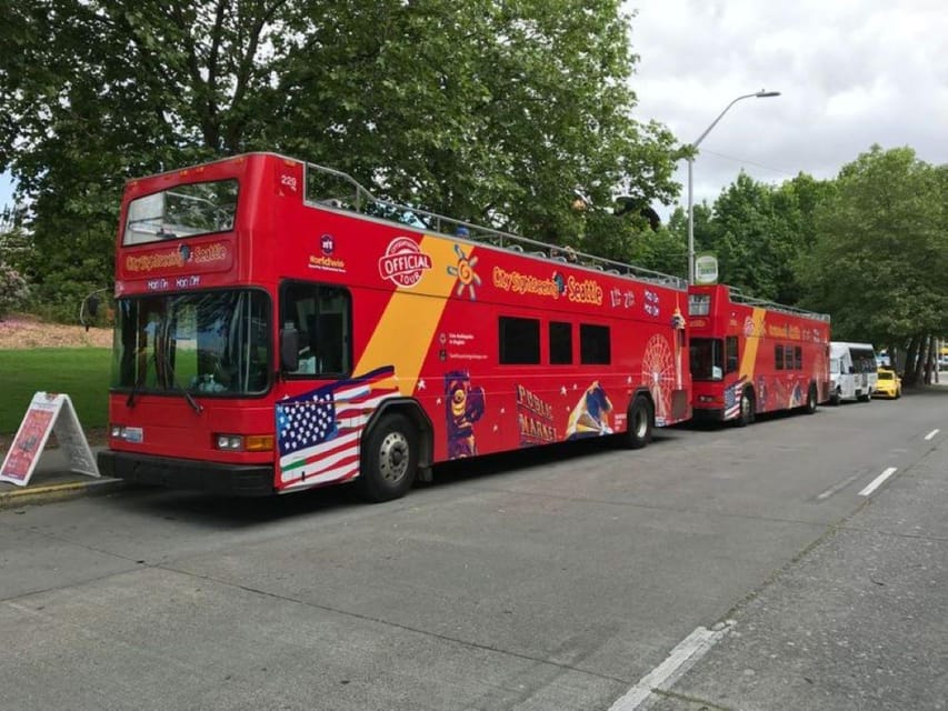 Seattle: Hop-on Hop-off Bus Tour and Sky View Observatory - Authentic Experiences & Hidden Gems