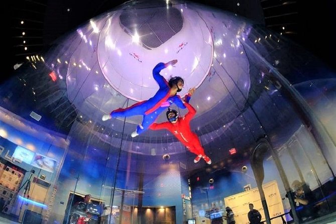 Seattle Indoor Skydiving Experience with 2 Flights & Personalized Certificate - Seattle Indoor Skydiving Experience with 2 Flights & Personalized Certificate
