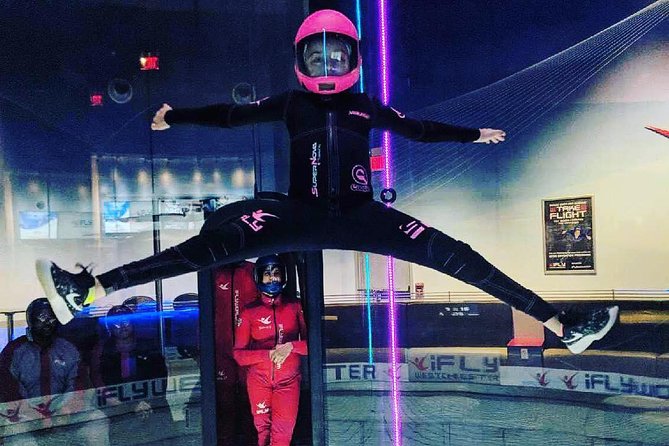 Seattle Indoor Skydiving Experience with 2 Flights & Personalized Certificate - Accessibility and Practical Tips