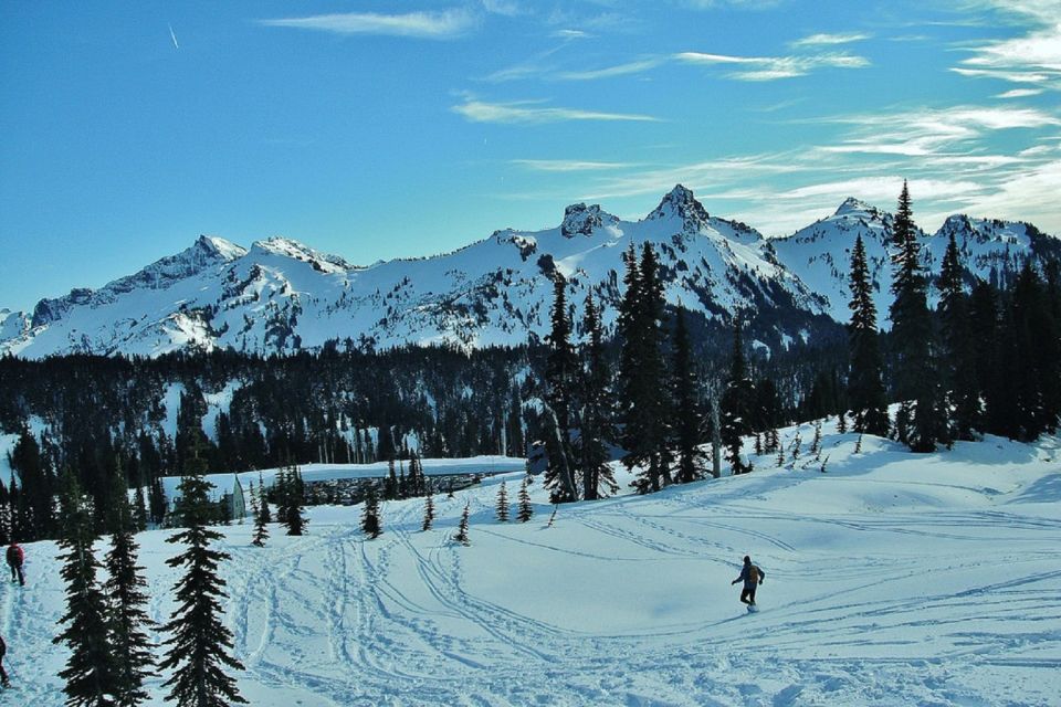 Seattle: Mount Rainier Park All-Inclusive Small Group Tour - Frequently Asked Questions