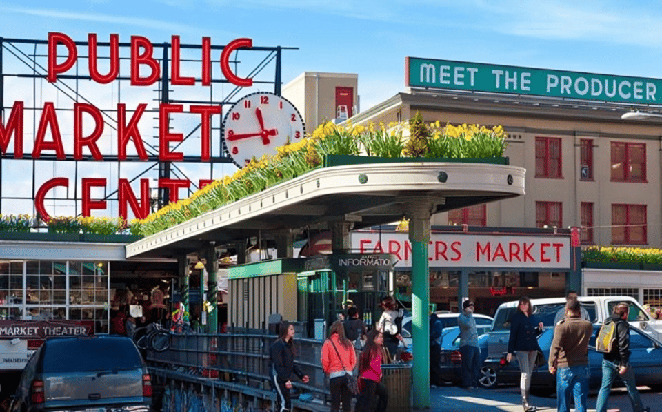 Seattle : Must-See Attractions Walking Tour With A Guide - Exploring Seattle with a Private Must-See Attractions Walking Tour