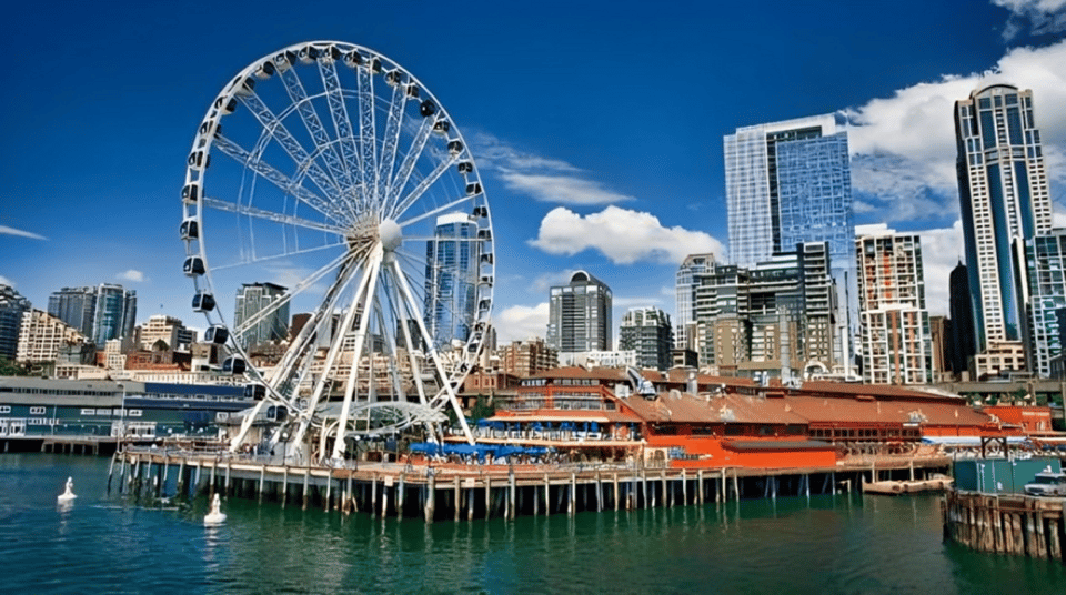 Seattle : Must-See Attractions Walking Tour With A Guide - In-Depth Breakdown of the Tour’s Highlights