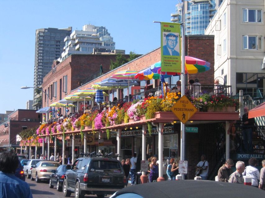 Seattle: Plant-Based in Pike Place Food Tour (GF available) - The Value of This Experience