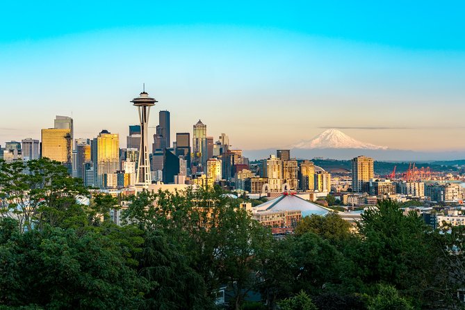 Seattle Scenic Panoramic Tour - Key Points