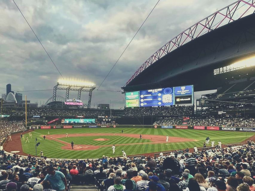 Seattle: Seattle Mariners Baseball Game at T-Mobile Park - The Experience at T-Mobile Park