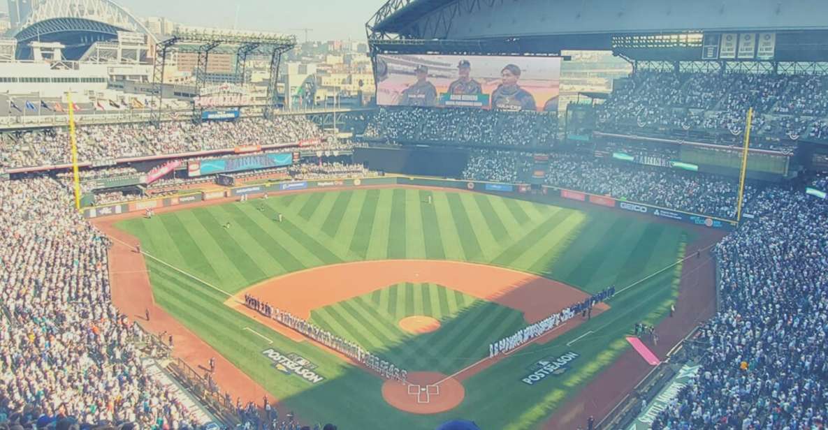 Seattle: Seattle Mariners Baseball Game at T-Mobile Park - What Makes This Tour Stand Out?