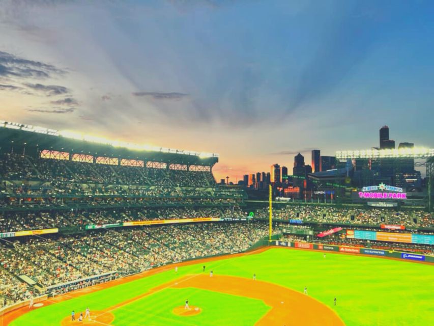 Seattle: Seattle Mariners Baseball Game at T-Mobile Park - Practical Details and Tips