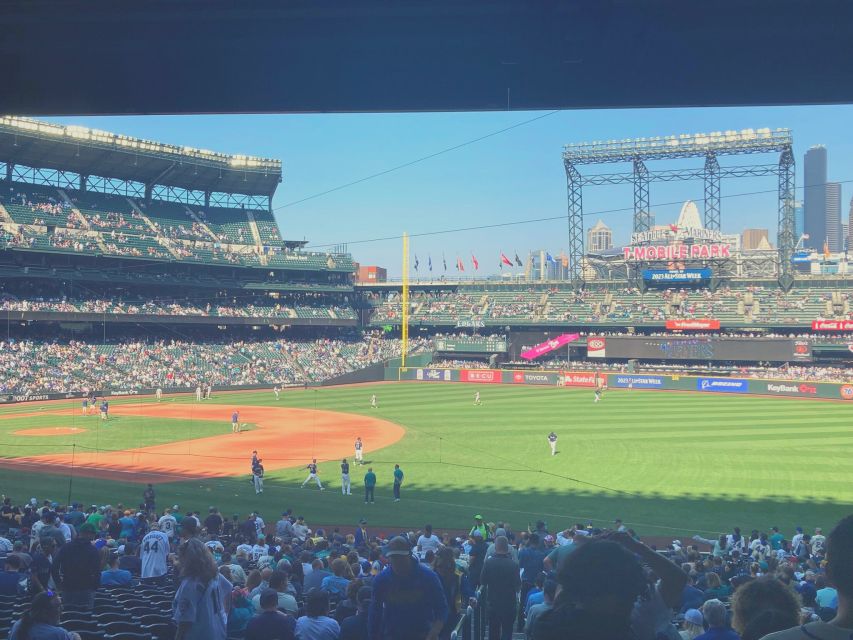 Seattle: Seattle Mariners Baseball Game at T-Mobile Park - Why This Experience Works