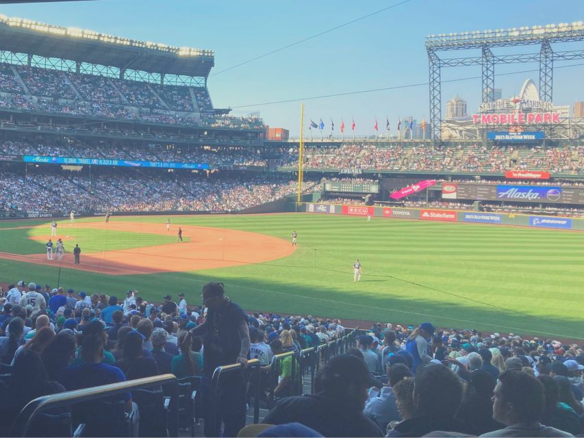 Seattle: Seattle Mariners Baseball Game at T-Mobile Park - FAQ