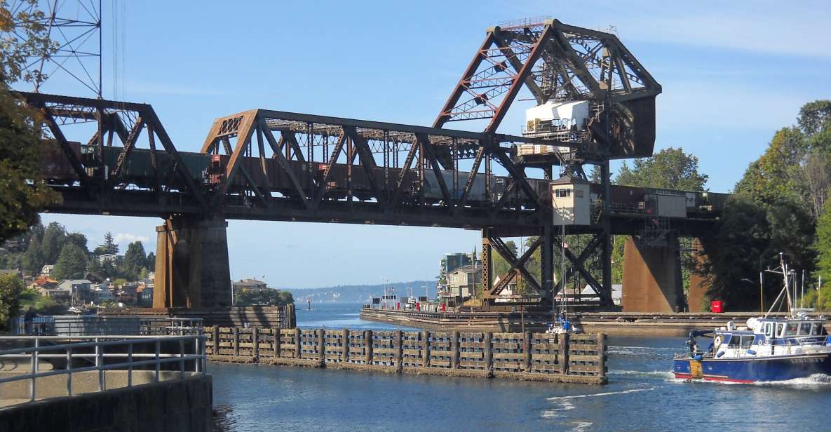 Seattle: Sightseeing Bus Tour with the Ballard Locks - A Closer Look at the Tour Experience