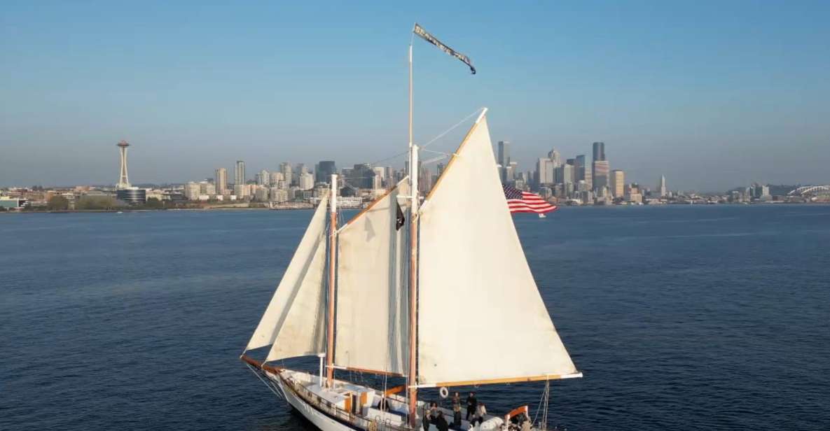 Seattle: Tall Ship Harbor Cruise - Key Points