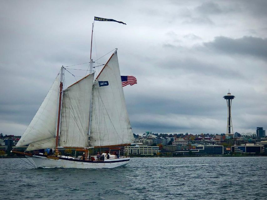 Seattle: Tall Ship Harbor Cruise - An Authentic Look at the Tall Ship Harbor Cruise