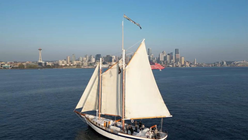 Seattle: Tall Ship Harbor Cruise - The Value of a 2-Hour Sailing Adventure