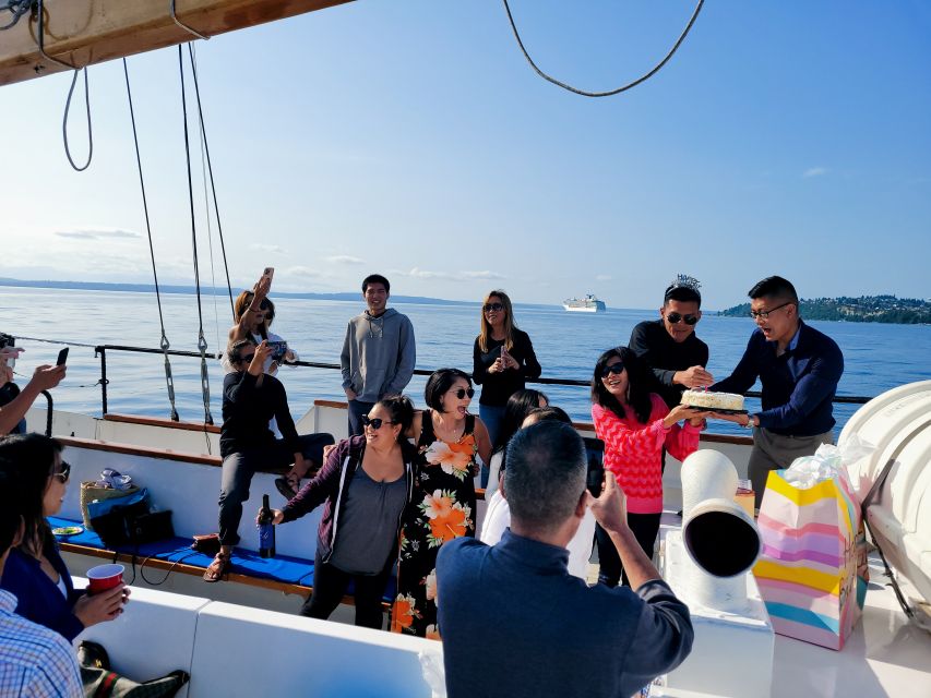 Seattle: Tall Ship Harbor Cruise - Who Will Love This Experience?