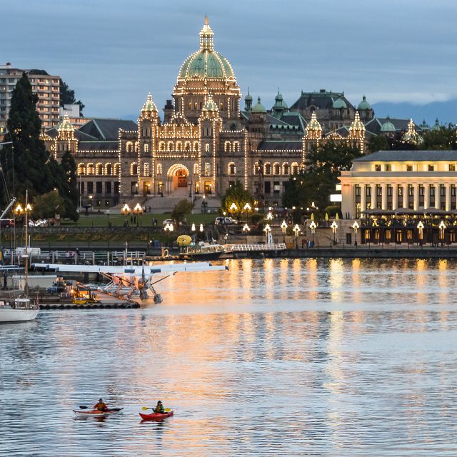 Seattle: Victoria, BC Round-Trip Ferry Tour - Key Points