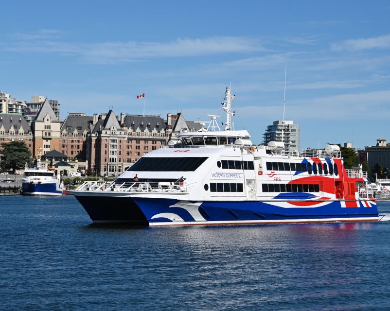 Seattle: Victoria, BC Round-Trip Ferry Tour - Why This Tour Offers Great Value