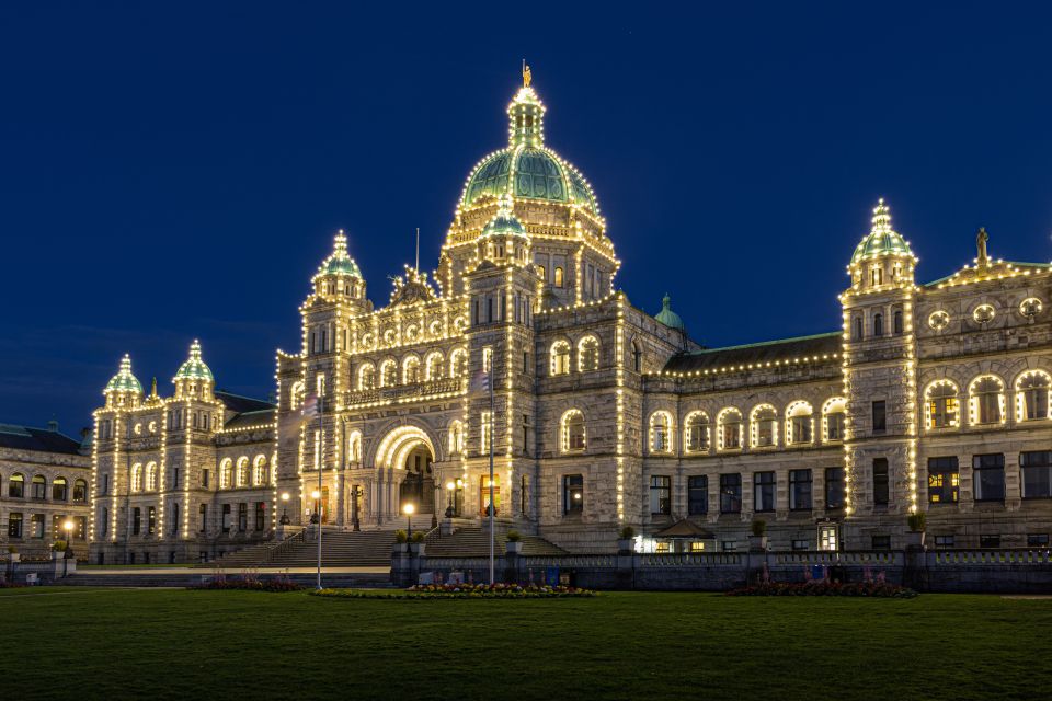 Seattle: Victoria, BC Round-Trip Ferry Tour - Practical Tips for the Best Experience