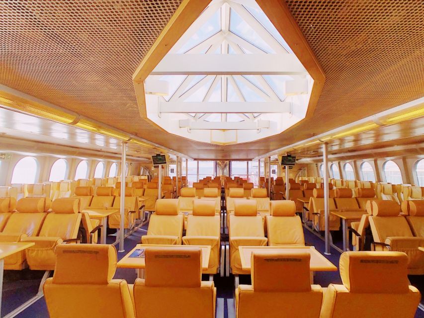 Seattle: Victoria, BC Round-Trip Ferry Tour - Authentic Experiences from Fellow Travelers