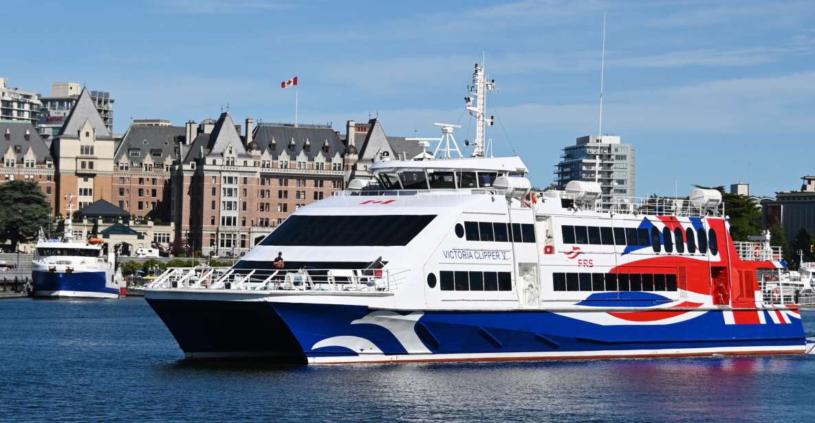 Seattle: Victoria, BC Round-Trip Ferry Tour - Who Will Love This Experience?
