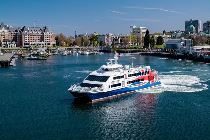 Seattle, WA to Victoria, BC High-Speed Passenger Ferry: ONE-WAY - An In-Depth Look at the Ferry Experience