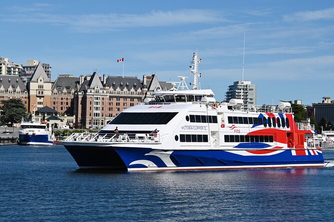 Seattle, WA to Victoria, BC High-Speed Passenger Ferry: ONE-WAY - Who Will Love This Experience?