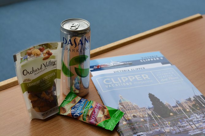 Seattle, WA to Victoria, BC High-Speed Passenger Ferry: ONE-WAY - FAQ