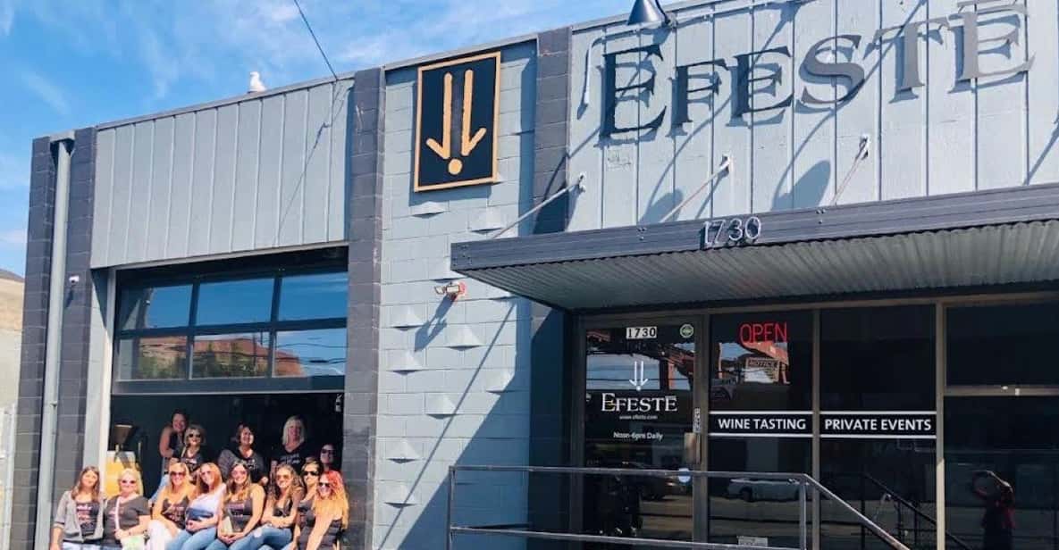 Seattle: Woodinville Guided Wine Tour with Optional Tastings - Practical Details