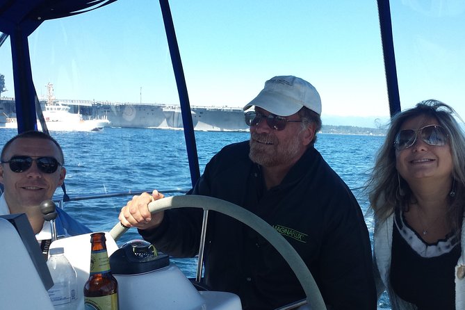 Seattle's Best Private Sailing Adventure on the Puget Sound BYOB!